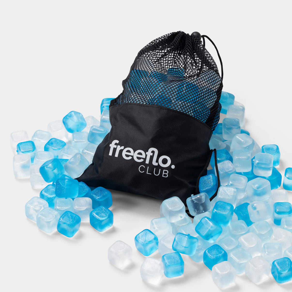 Flo Freeze Cubes Max – Heavy-Duty Reusable Ice Cubes (5kg Bag ...